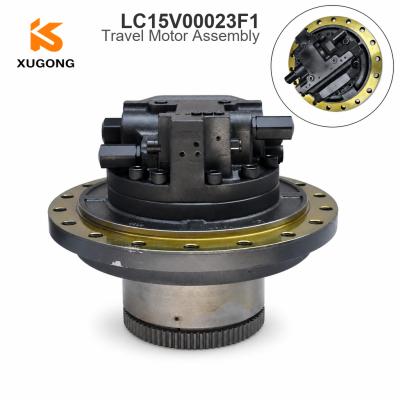 China LC15V00023F1 Kobelco SK135SR SK140SR Excavator Travel Motor Final Drive 1601057580047 for sale
