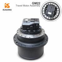 China GM22 Nabtesco GM22 Travel Motor Final Drive for Kobelco SK135SR Komatsu PC130 Excavator Assy for sale