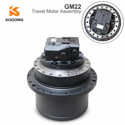 China GM22 Nabtesco GM22 Travel Motor Final Drive for Kobelco SK135SR Komatsu PC130 Excavator Assy for sale