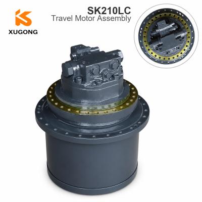 China Kobelco SK210LC SK210LC-8 Excavator Travel Motor Final Drive Assembly YN15V00037F2 Parts for sale