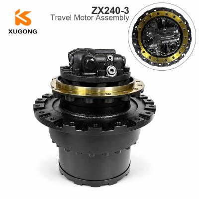 China Hitachi Zaxis ZX240-3 ZX240LC-3 Excavator Travel Motor Final Drive 9190230 Hydraulic Motor for sale