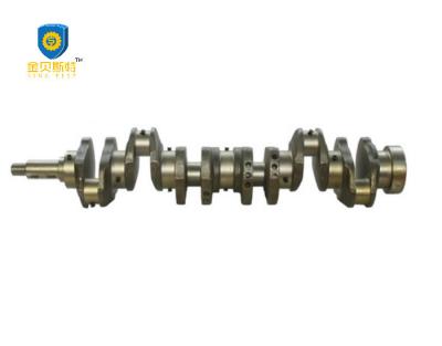 China Forged Steel Diesel Engine Crankshaft 3432010011 S6KT Abrasion Resistant 100 New for sale