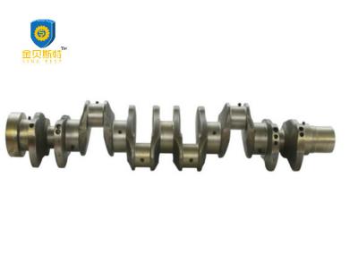 China Forged Steel Excavator Engine Crankshaft S6D125 6151-31-1110 6151-35-1010 for sale