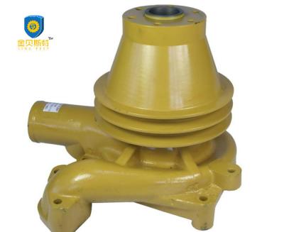 China Komatsu S6D110 Excavator Water Pump Assembly 6138-61-1860 23kg for WA350-1 PC400-1 for sale