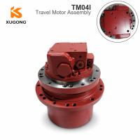 China TM04I Travel Motor Assembly for 3.5-4.5 Ton Mini Excavator Final Drive Gearbox for sale