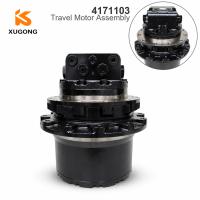 China 417-1103 CAT 305.5E 306E Excavator Travel Motor Final Drive 4171103 Hydraulic Motor for sale