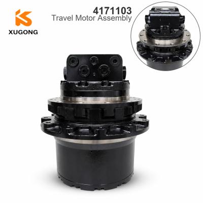 China 417-1103 CAT 305.5E 306E Excavator Travel Motor Final Drive 4171103 Hydraulic Motor for sale