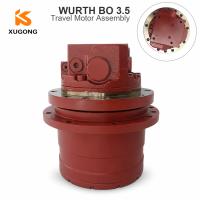 China WURTH-BO-3.5 Travel Motor Assembly for 3.5 Ton Mini Excavator Final Drive Gearbox for sale