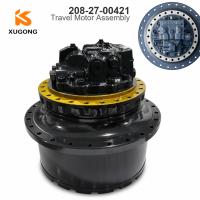 China 208-27-00421 Komatsu PC400-7 PC450-7 Excavator Travel Motor Final Drive Assy for sale