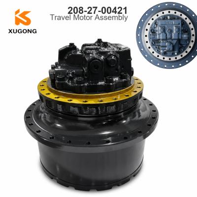 China 208-27-00421 Komatsu PC400-7 PC450-7 Excavator Travel Motor Final Drive Assy for sale