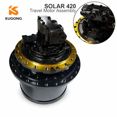 China Doosan Solar 420LC-V Excavator Travel Motor Final Drive 2401-6357A Propulsion Unit for sale