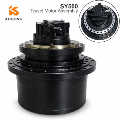 China Sany SY500 SY500H Excavator Travel Motor Final Drive 50 Ton Heavy Duty Propulsion for sale