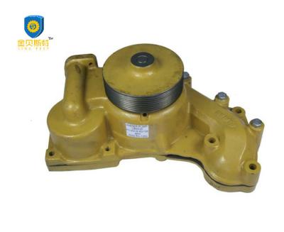 China Komatsu PC300-6 Water Pump 6222-63-1200 for S6D108E Engine 8 Holes 23kg for sale
