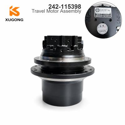 China 242-115398 Excavator Track Propulsion Motor Travel Device Final Drive Assembly for sale