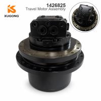 China 1426825 Hydraulic Track Motor Travel Assembly with Final Drive Gearbox for sale
