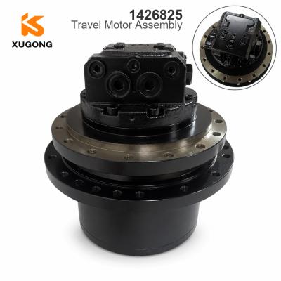 China 1426825 Hydraulic Track Motor Travel Assembly with Final Drive Gearbox for sale