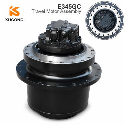 China E345GC Travel Motor Final Drive Gearbox Crawler Drive Assembly for Excavator for sale