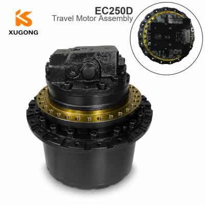 China EC250D Excavator Travel Motor Crawler Drive Final Gearbox Assembly for sale
