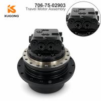 China 706-75-02903 Travel Motor Assembly Hydraulic Track Drive Final Gearbox for Excavator for sale