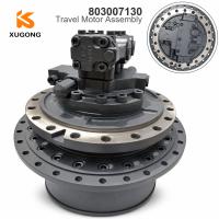 China 803007130 Excavator Propulsion Motor Assembly Hydraulic Travel Drive Unit for sale