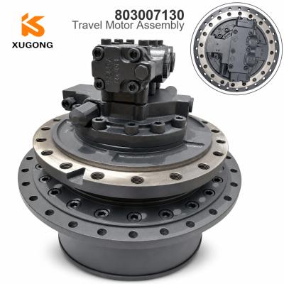 China 803007130 Excavator Propulsion Motor Assembly Hydraulic Travel Drive Unit for sale