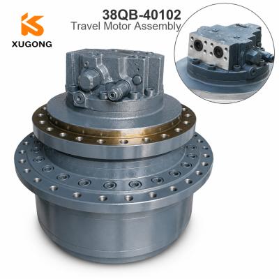 China 38QB-40102 Crawler Travel Drive Motor Final Gearbox Assembly for Excavator for sale