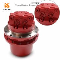 China PC75 Travel Device Motor Final Drive Gearbox Crawler Excavator Replacement for sale