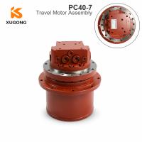 China Komatsu PC40-7 Travel Motor with Final Drive Gearbox Crawler Assembly for sale