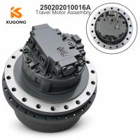 China 250202010016A Excavator Travel Motor Assembly Hydraulic Track Drive Unit for sale