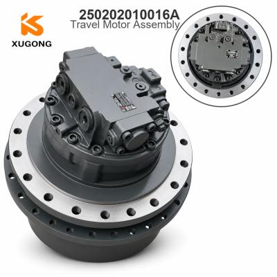 China 250202010016A Excavator Travel Motor Assembly Hydraulic Track Drive Unit for sale
