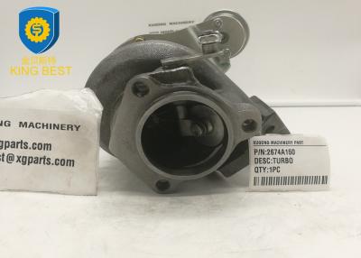 China Excavator Turbocharger 2674A150 452065-0003 for Perkins Phaser T4.40 4.0L 106HP for sale