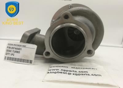 China 2674A431 Excavator Turbocharger GT2556 for Perkins Engine 1104A-44T 4.4L Wear Resistant for sale