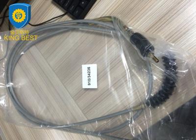 China JCB 3CX 4CX Throttle Cable Assembly 910/34236 Accelerator Cable New Replacement Part for sale