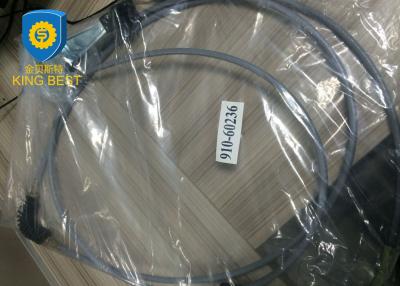 China JCB 3CX 4CX Throttle Cable 910/60236 Replacement Backhoe Loader Accelerator Cable for sale