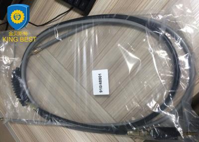 China JCB 3CX 4CX Throttle Accelerator Cable 910/48801 Excavator Parts Replacement for sale