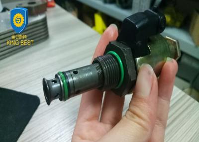 China 122-5053 Electric Solenoid Valve for 325C 322C Excavators | Oil Pump Control Component | 3-6 Month Warranty for sale
