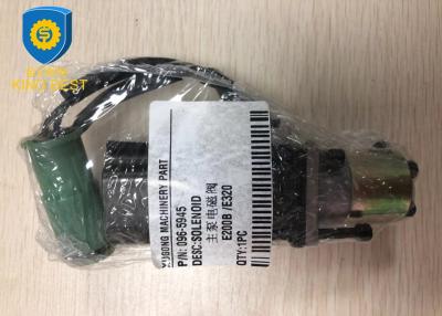 China 096-5945 Hydraulic Pump Solenoid Valve for E200B Excavator 12V 24V for sale