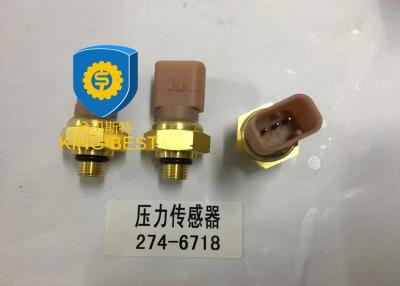 China Excavator Oil Pressure Sensor 2746718 274-6718 for C13 C15 Engine Parts for sale