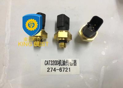 China Excavator Oil Pressure Sensor Switch 2746721 for 320D C6.4 Engine Parts for sale