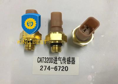 China Excavator Oil Pressure Sensor 2746720 for 320D C6.4 C4.2 Engine Long Lifespan for sale