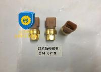 China 274-6719 Excavator Engine Oil Pressure Sensor - 100% New Condition with 3-6 Month Warranty for sale