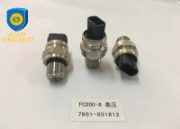 China Komatsu Excavator Oil Pressure Switch 7861-93-1812 for PC200-8 Engine Parts Stainless Steel for sale