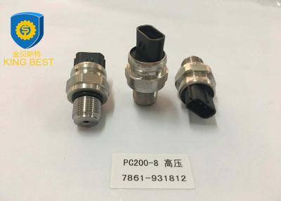 China Komatsu Excavator Oil Pressure Switch 7861-93-1812 for PC200-8 Engine Parts Stainless Steel for sale