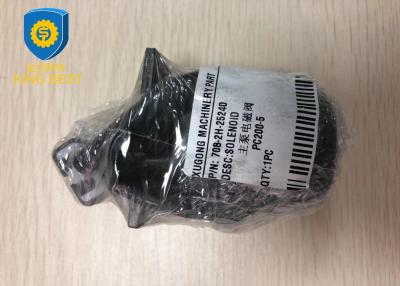 China Komatsu PC200-5 Excavator Hydraulic Pump Solenoid Valve 708-2H-25240 Durable Spare Part for sale