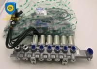 China 20Y-60-31212 Komatsu Excavator Solenoid Valve for PC200-7 PC220-7 | Stainless Steel Construction with 3-6 Month Warranty for sale