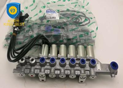 China 20Y-60-31212 Komatsu Excavator Solenoid Valve for PC200-7 PC220-7 | Stainless Steel Construction with 3-6 Month Warranty for sale