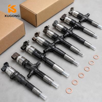 China Toyota Diesel Injector 23670-09380 23670-01110 23670-01010 23670-30240 23670-09360 095000-8740 for sale