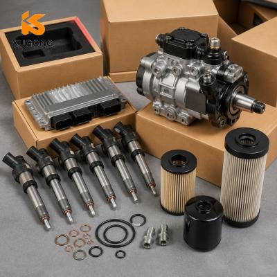 China JCB Excavator Engine Parts 320/09705 320-06828 Injector Fuel Pump Hydraulic Filter for sale