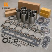 China CAT Cylinder Head Gasket and Liner Kit 3126 3304 3306 3406 3056 Engine Repair Parts for sale