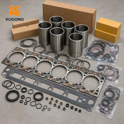China CAT Cylinder Head Gasket and Liner Kit 3126 3304 3306 3406 3056 Engine Repair Parts for sale
